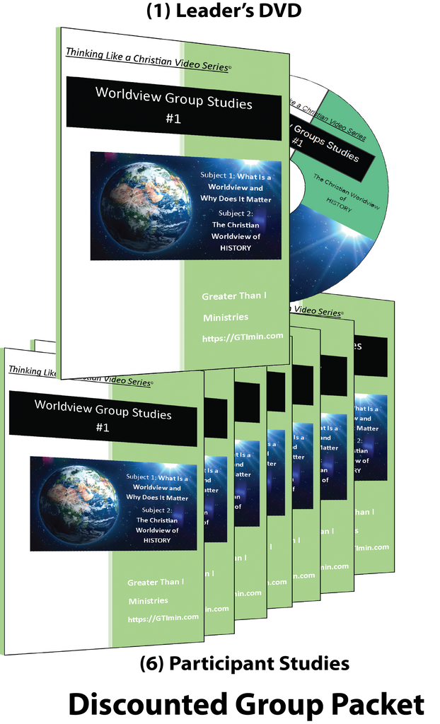Worldview Group Study #1 - Leader's PACKET – GTI Ministries